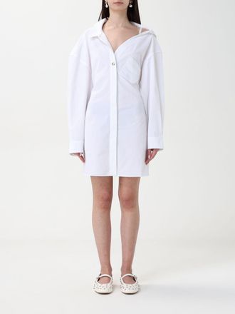 Jacquemus Kleid JACQUEMUS Damen Farbe Weiß