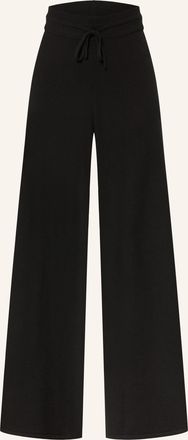 Lilienfels Lilienfels Strickhose Mit Cashmere schwarz