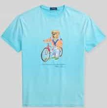 Polo Ralph Lauren Regular Fit T-Shirt m it Polo Bear Print