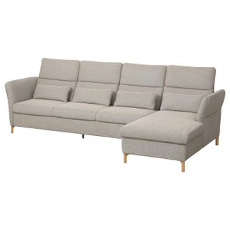 IKEA FAMMARP 4er-Sofa mit R&eacute;camiere