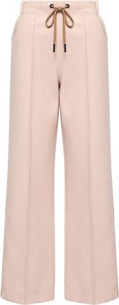 Moncler Moncler Interlock Track Trousers, Women, Pink, Size: Xs