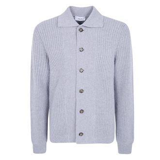 Lardini Cardigans - - Knitwear - Herren - Grau - M