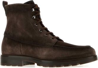Santoni Flair Ankle Boot - Brown