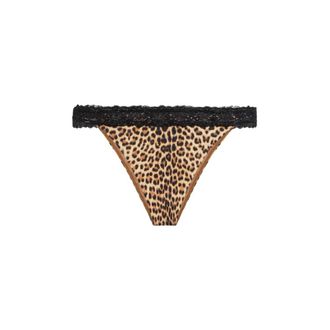 Roberto Cavalli Femme, Maillots de bain, Brun, Taille: 40 FR Maillot de bain Imprim&eacute; Jaguar B&eacute;b&eacute;