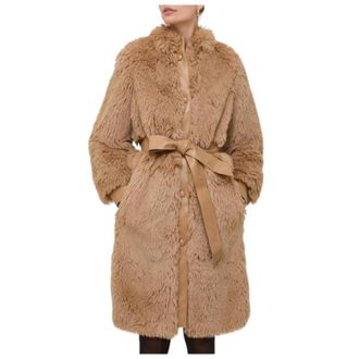 Twinset Coats - - Coats - Damen - Braun - L