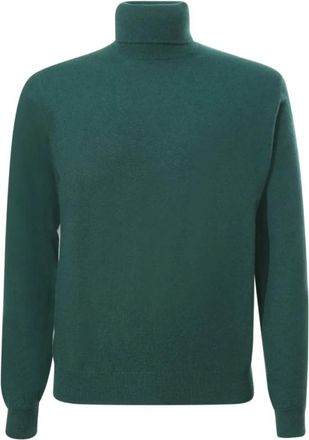Drumohr Homme, Pulls, Vert, Taille: M Pull Col Roulé