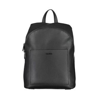 Calvin Klein Eleganter Urbaner Laptop-Rucksack - - Bags - Herren - Schwarzk - ONE SIZE