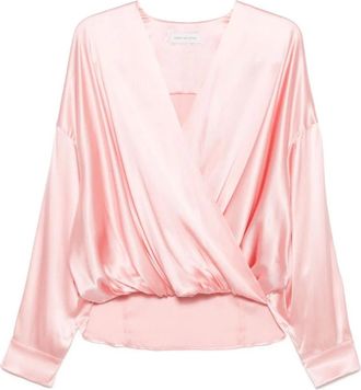 Dries Van Noten Femme, Blouses et Chemises, Rose, Taille: 40 FR Chemisier Camiel
