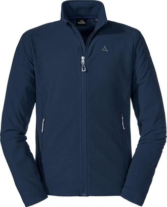 Schöffel Herren Fleece Jacket Cincinnati3, atmungsaktive, leichte Fleecejacke, schnell trocknende Outdoorjacke aus Tecnopile Material, dress blues, 58