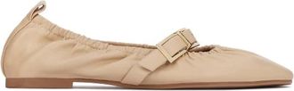 Kazar Femme, Chaussures, Beige, Taille: 38 EU Ballerines en Cuir Souple