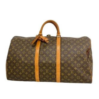 Louis Vuitton unisex, Pre-owned, Brun, Taille: ONE Size Sac Week-end Pre-owned