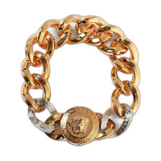 Versace Bracelet Medusa - unisex - Accessoires - Jaune - Taille: M