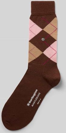 Burlington Socken mit Logo-Detail Modell Marylebone
