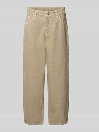 MY ESSENTIAL WARDROBE Barrel Fit Jeans mit Eingrifftaschen