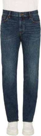 Emporio Armani Homme, Jeans, Bleu, Taille: W34 J76 Jeans Coupe Droite