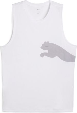 Puma Train All Day Big Logo Tanktop Herren, Accessoires, Wei&Atilde;Y, XL