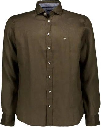 Fynch-Hatton Fynch-Hatton Herren Hemd gr&uuml;n
