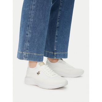 Beverly Hills Polo Club Sneakers Beverly Hills Polo Club V12-896 Wei&szlig;