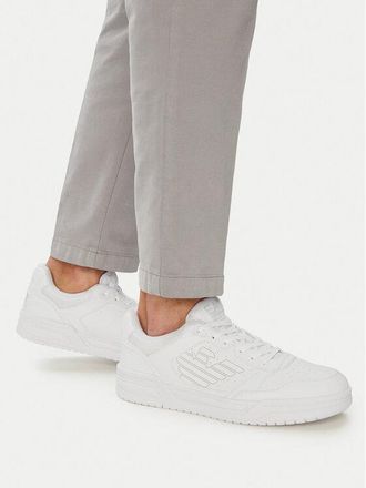 Emporio Armani Sneakers 7X000865 AF23197 F0005 Wei&szlig;