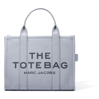 Marc Jacobs Femme, Sacs, Gris, Taille: ONE Size The Leather Medium Tote