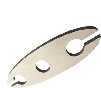 Generic Weintablette mit Glashalter, Weinflasche und Glashalter, Trocknungsvorrichtung f&uuml;r Weingl&auml;ser aus Holz, Aufbewahrung und Organisation f&uuml;r Zuhause