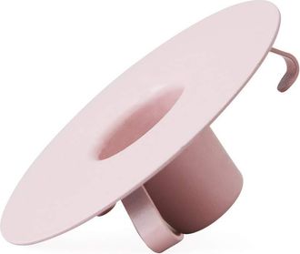 DESIGN LETTERS Kerzenhaltereinsatz für Porzellantasse & Lieblingsbecher (Pink) - Erhältlich in anderen Farben, lackierter Stahl, verstellbar, leicht zu reinigen, pas