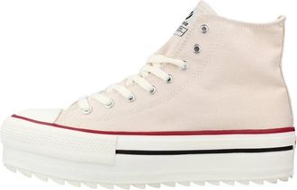 Victoria Plateau-Sneakers f&uuml;r Frauen - - Shoes - Damen - Beige - 39 EU