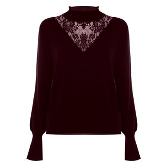 Kocca Damen, Strickwaren, Rot, XSGr&ouml;&szlig;e