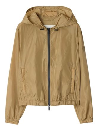 Burberry Jacke mit Logo-Print - Nude