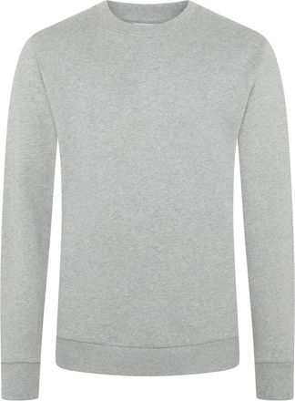Les Deux Leichtes Sweatshirt mit Rippstrickb&uuml;ndchen in