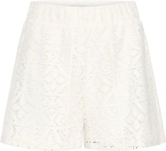 Ichi Ichi, Femme, Shorts, Blanc, Taille: 38 FR Ihlino Shorts