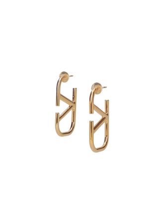 Valentino Garavani Earrings V Logo