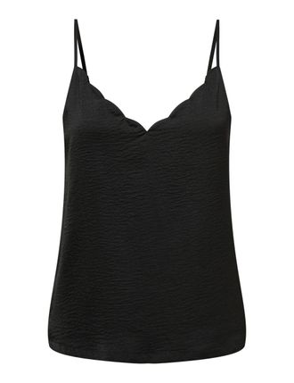 Only Damen ONLDEBBIE Singlet NOOS WVN 15176550, Black, 38