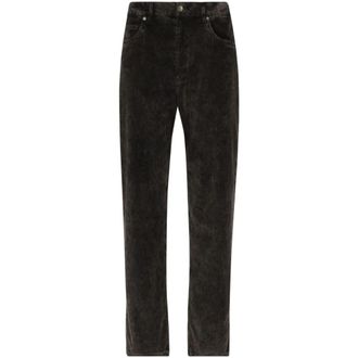 Dolce & Gabbana Cordhose mit 5 Taschen - - Trousers - Herren - Braun - S