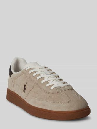 Polo Ralph Lauren Low Top Sneaker aus Veloursleder