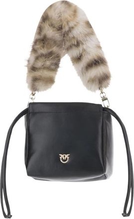 Pinko Pouch Nappa/Macula - - Bags - Damen - Schwarzk - ONE SIZE