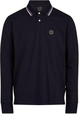 A|X Armani Exchange Polo droit en coton