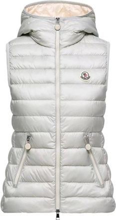 Moncler Femme, Vestes, Blanc, Taille: 42 FR Vestes