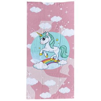 Cartoon Strandtuch Einhorn Handtuch Microcotton Strand Pool 70x140 cm