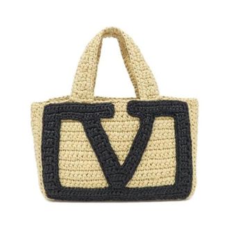 Valentino Damen, Pre-Owned, Beige, ONE SIZEGr&ouml;&szlig;e