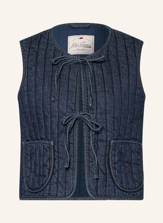 Levi's Jeansweste Lottie blau