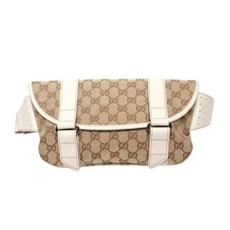 Gucci unisex, Pre-owned, Beige, Taille: ONE Size Sac Banane Pre-owned