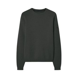 Roberto Ricci Design Cinematt Rundstrickpullover - - Knitwear - Herren - Gr&uuml;n - L