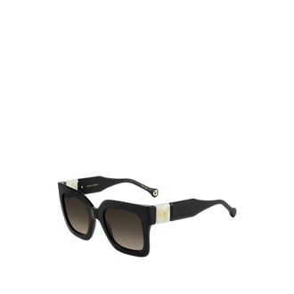 Carolina Herrera Femme, Accessoires, Noir, Taille: 52 MM 0369/S Lunettes de soleil
