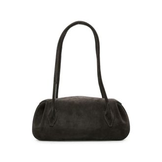 Yuzefi Oyster Leather Shoulder Bag