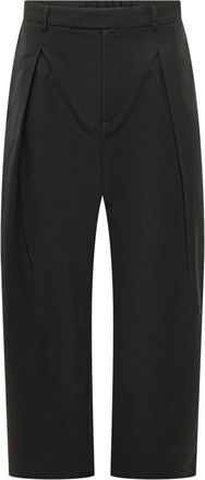 Mordecai Mordecai, Homme, Pantalons, Noir, Taille: XS Pantalon Pliss&eacute; Sartorial