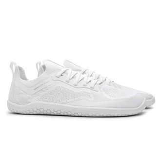 Vivobarefoot Primus Lite Knit Womens Lace Up Puncture Resistant Trainers (Weiss, EU 36)