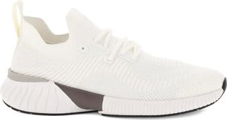 Boggi Milano willow knitted sneakers - Wei&szlig;