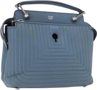 Fendi Sac &agrave; main vintage Pre-owned - Femme - Pre-owned - Bleu - Taille: ONE Size