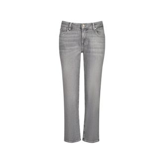 7 For All Mankind Gerades Jeans - - Jeans - Damen - Grau - W27